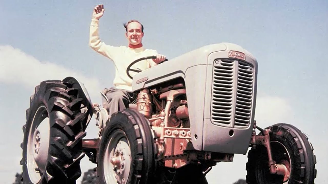 Massey Ferguson Heritage - Overview - YouTube