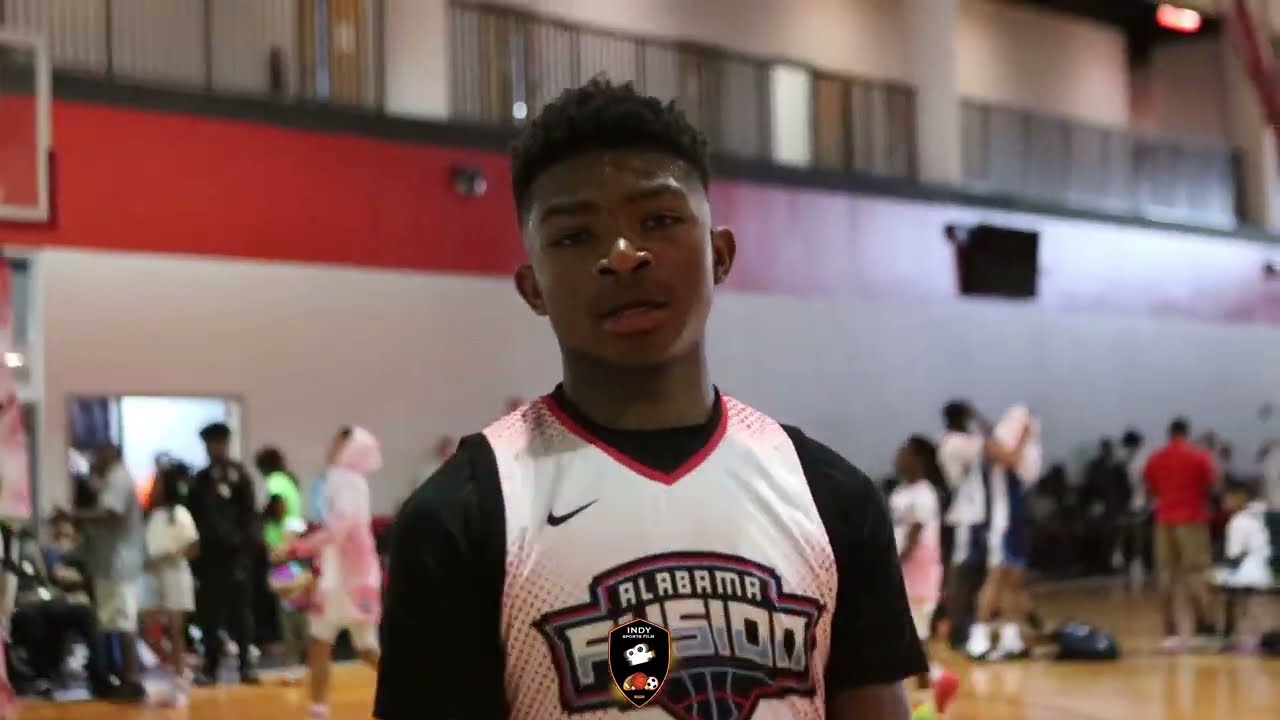 Alabama Fusion 2028 vs JL3 2028 Battle it out at the Made Hoops tourney ...