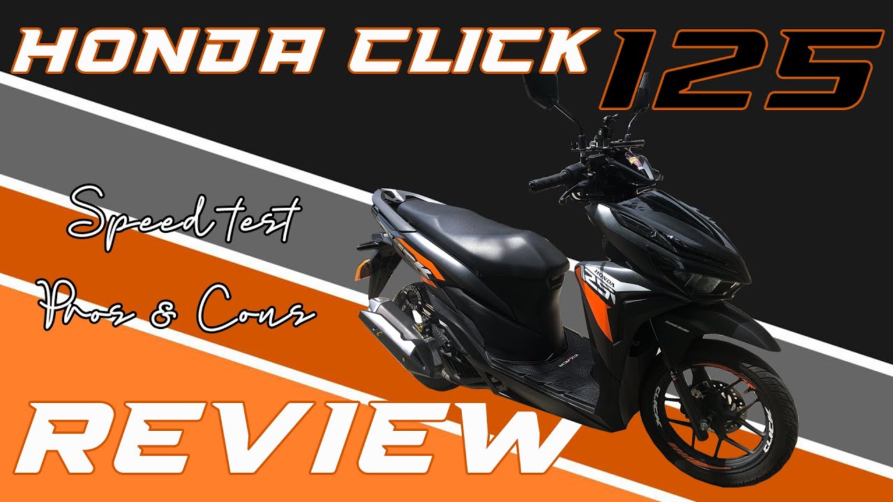 HONDA CLICK 125i Review 2021: Body kit add-ons, Speed test, Pros and ...