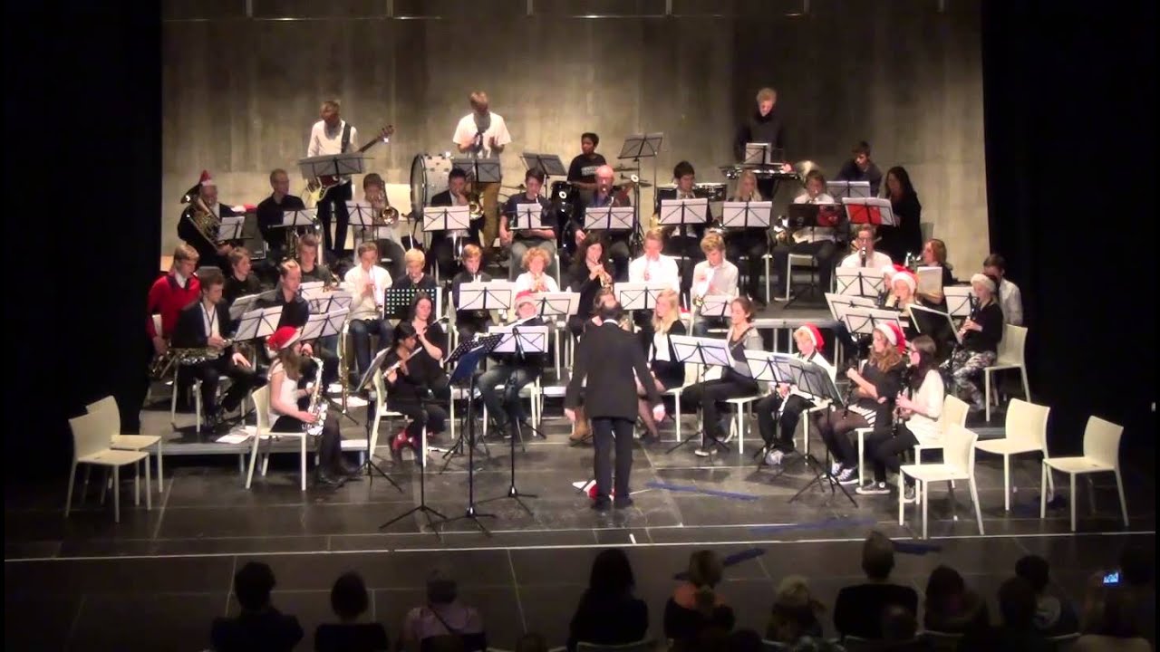 Harmoniens Julekoncert 131208 på Kulturværftet, Helsingør - YouTube