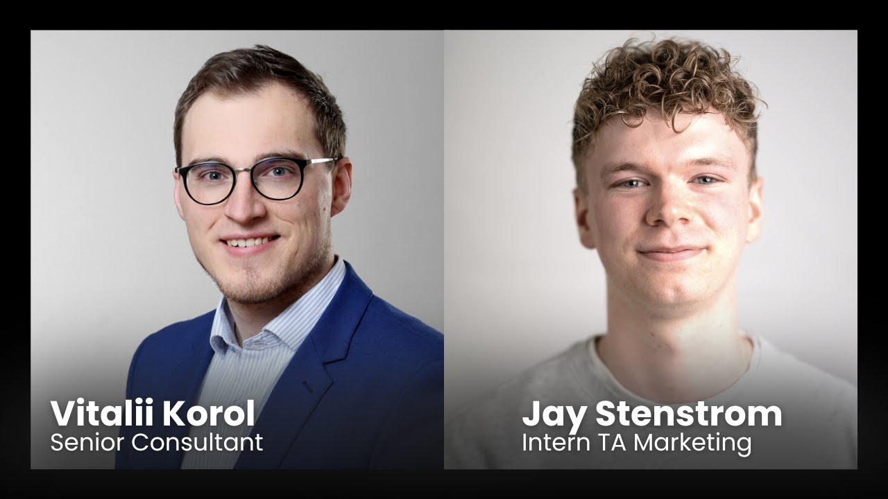 Conversations at Celonis | Vitalii Korol and Jay Stenstrom - YouTube