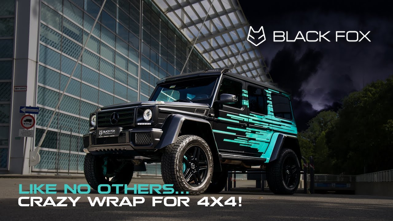 WELCOME HOME! G500 4X4 from Black Fox Motors! - YouTube