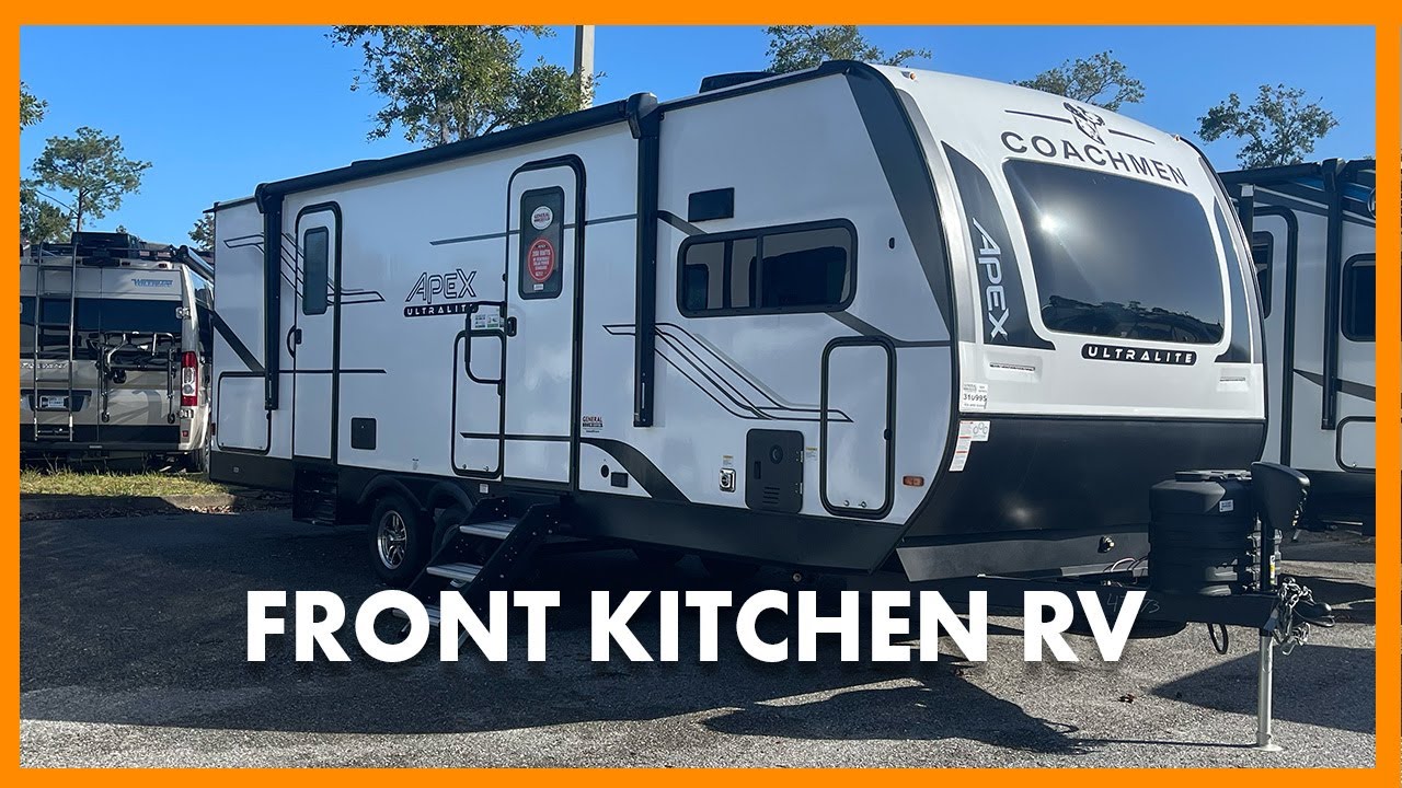 AMAZING FRONT KITCHEN TRAILER - YouTube