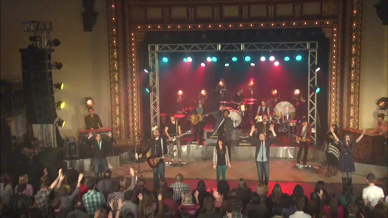 Thank You Jesus for the Cross (Live) - YouTube