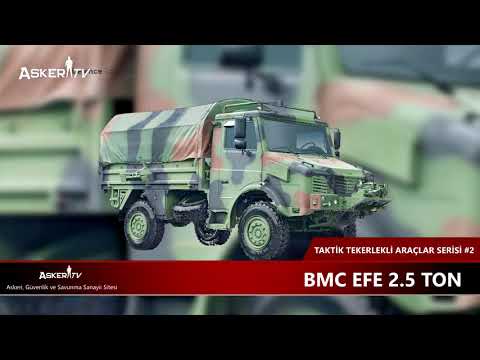 BMC EFE 2.5 TON | Taktik Tekerlekli Araçlar Serisi #2