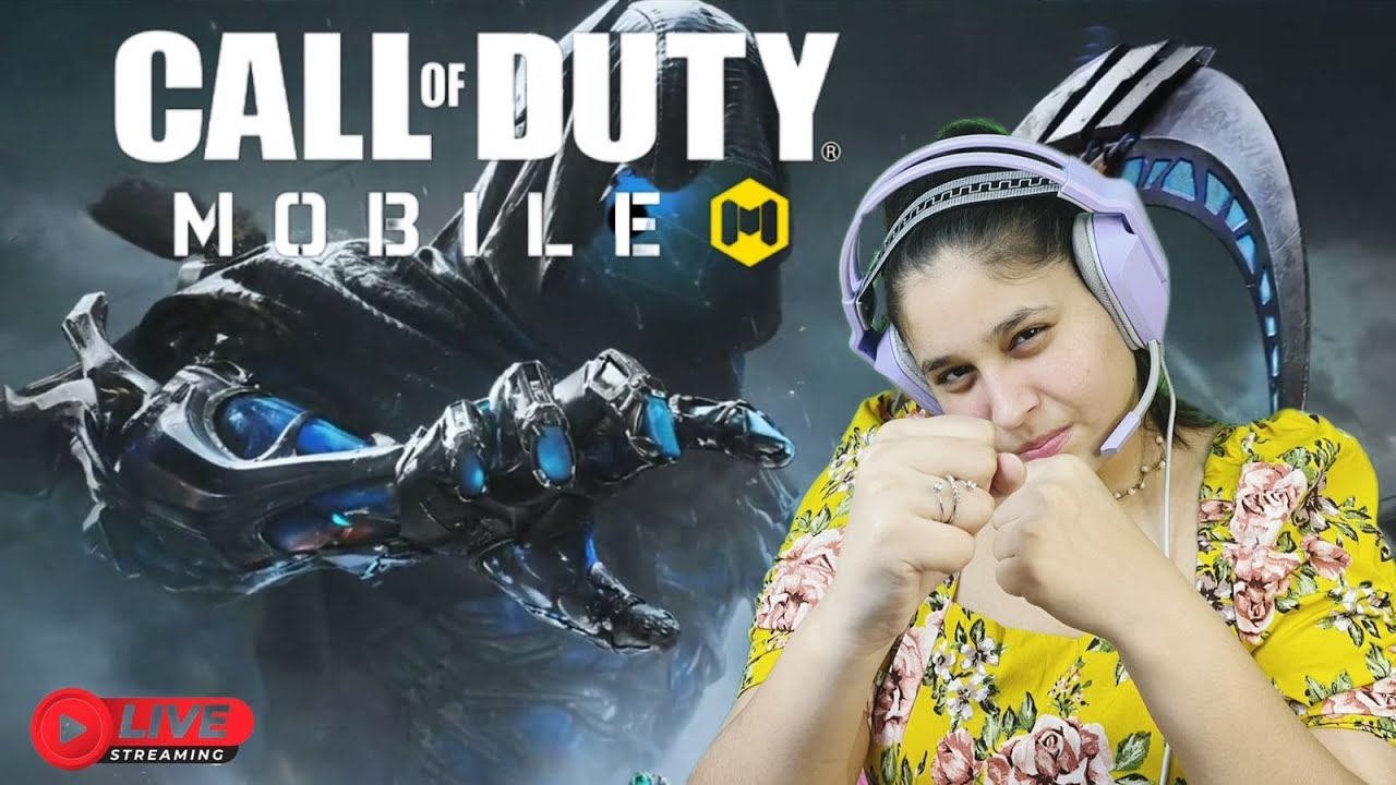 🔴 LIVE | CODM BR Ranked Grind 🏆 | Road to Victory - YouTube