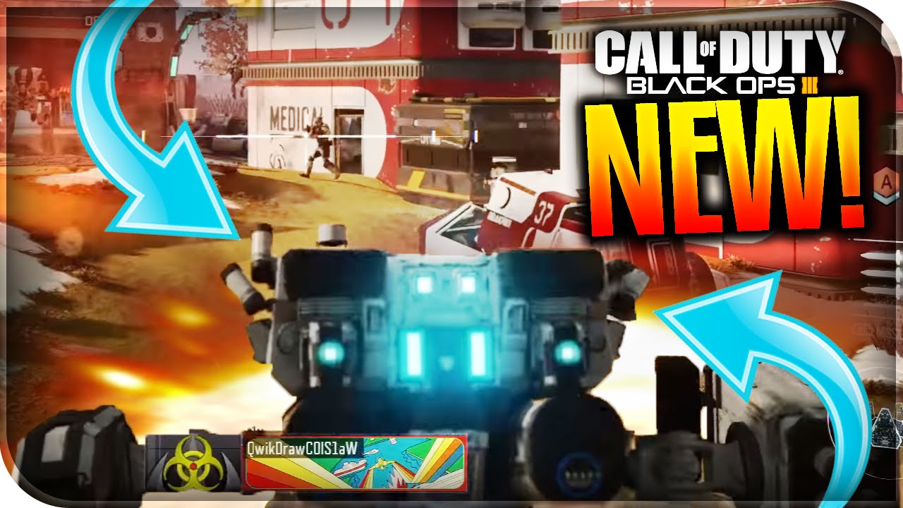 *NEW* MECH *SCORESTREAK* IN BLACK OPS 3! - BLACK OPS 3 NEW SCORESTREAK ...