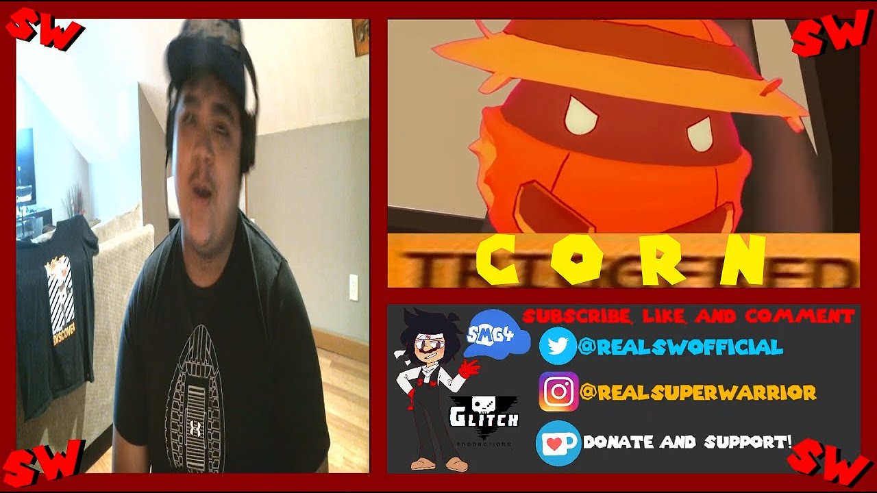 CORN CORN CORN SMG4: The Corn Trip REACTION - YouTube