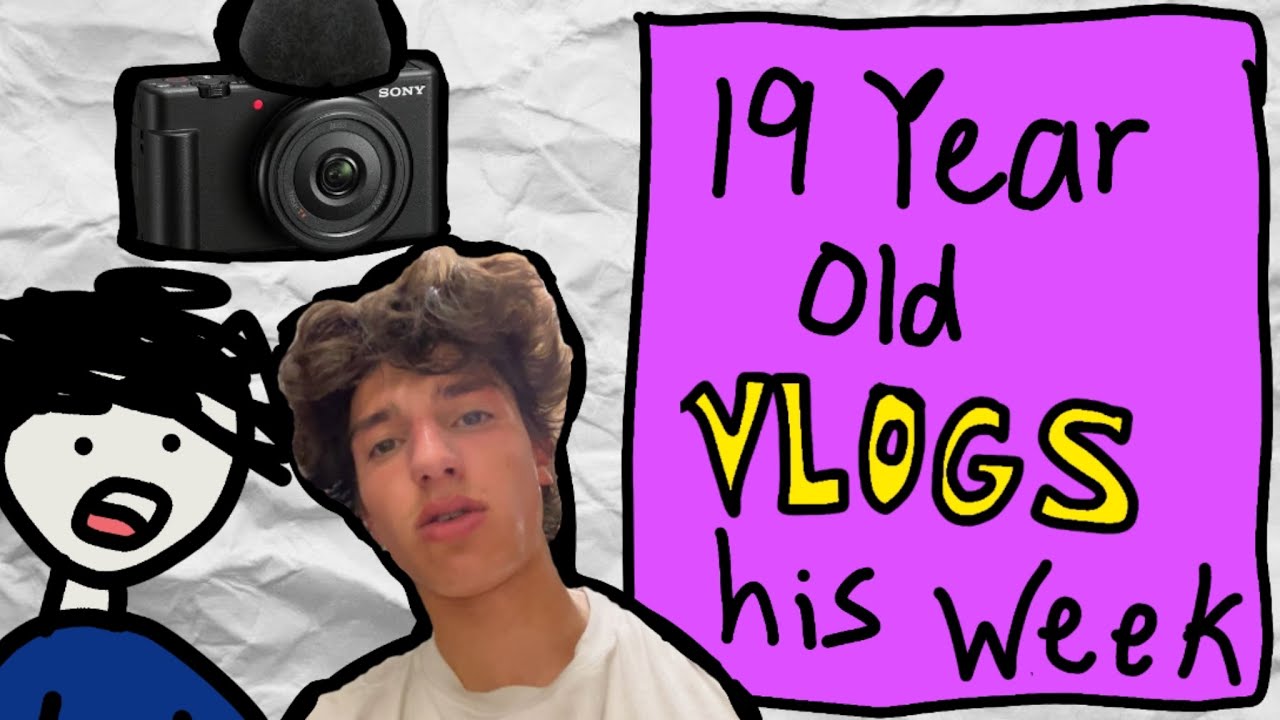 I Tried Vlogging and Animation - YouTube