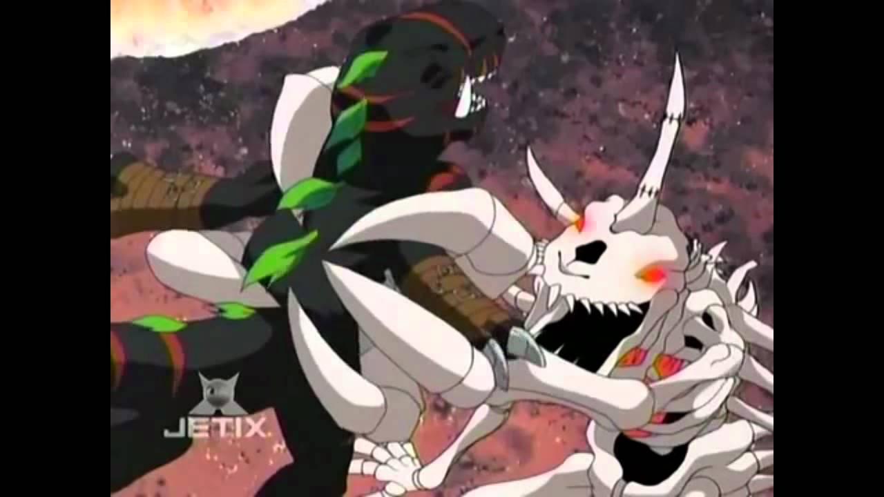 Skullgreymon / Kimeramon - Nightmare - YouTube