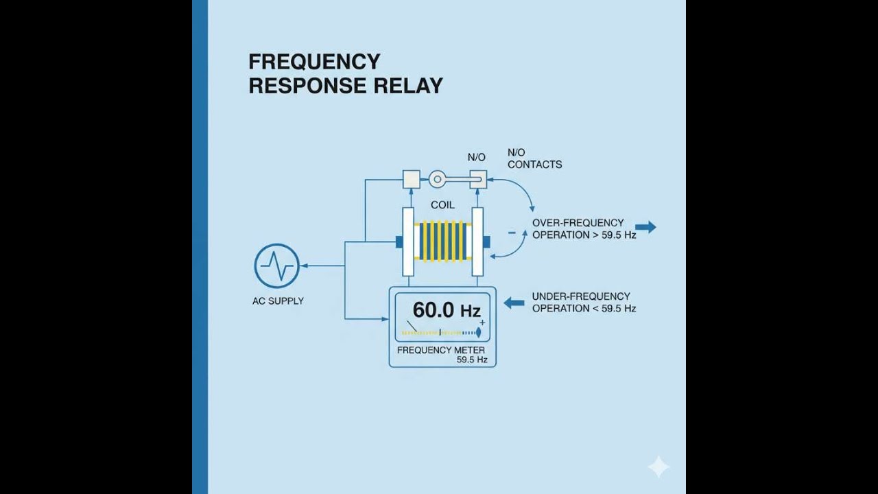 Frequency Response Relay Working Principle ⚡ | Explained by ElentechPK ...