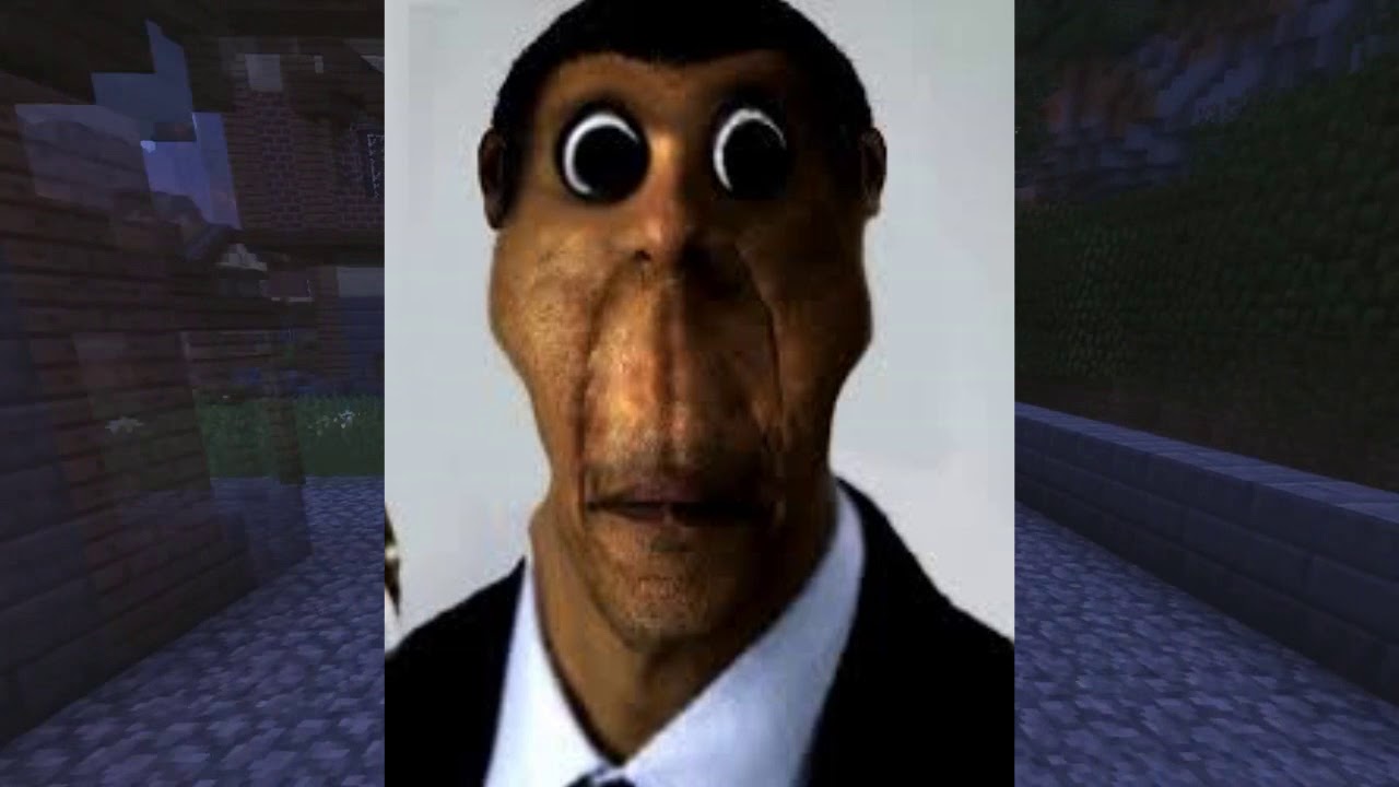 How to Summon Obunga in Minecraft - YouTube