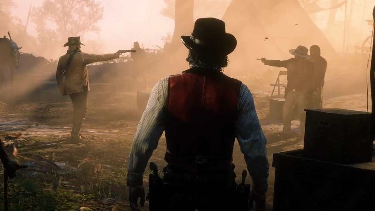 Red Dead Redemption Mission - RDR2 - YouTube