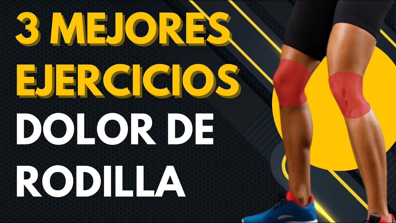 CIRCUITO DE EJERCICIOS PARA DOLOR DE RODILLAS RUTINA FUNCIONAL - YouTube
