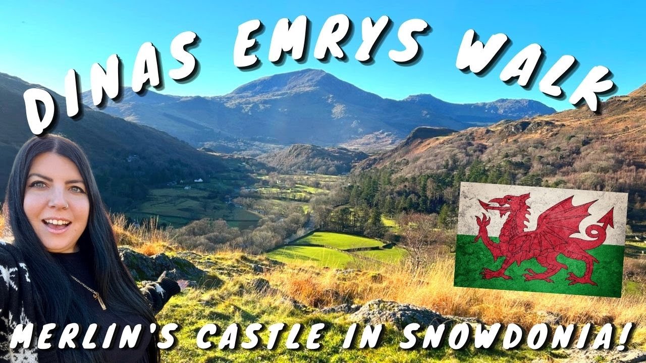 Dinas Emrys Walk - Visit Vortigern & Merlin’s Castle in Wales (Welsh ...