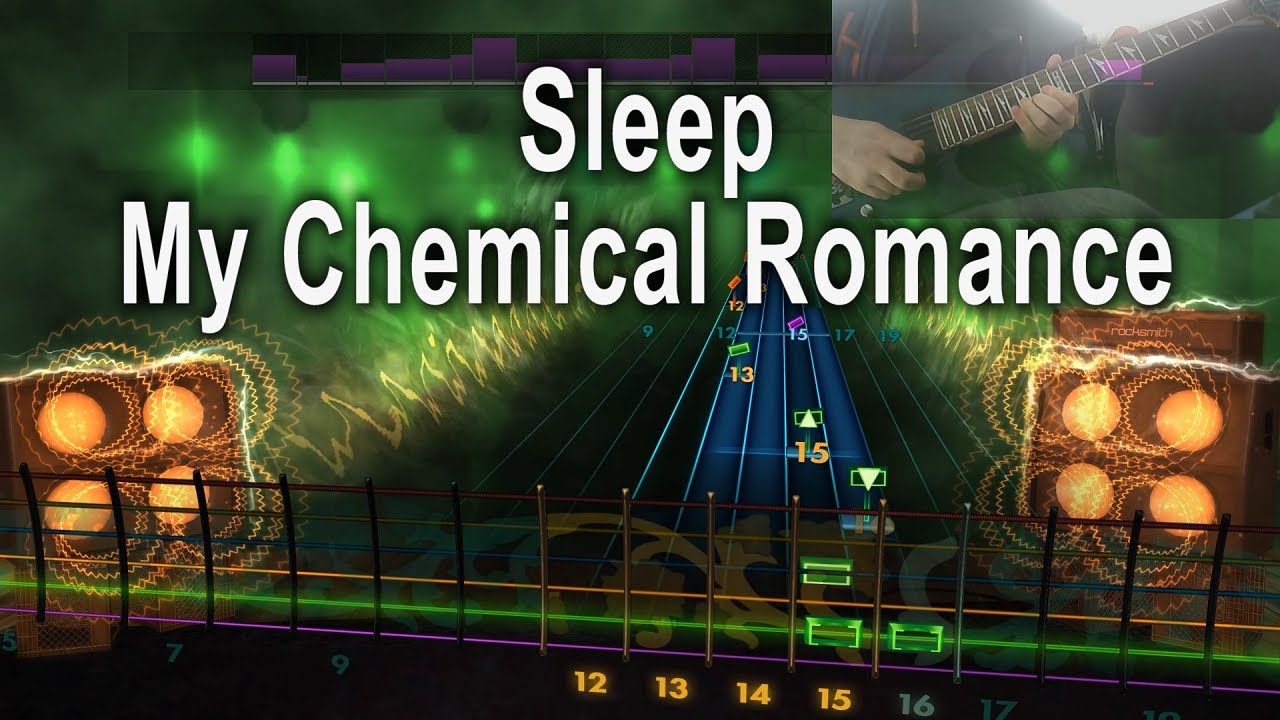Sleep - My Chemical Romance - 97% CDLC (Lead) [REQUEST] - YouTube