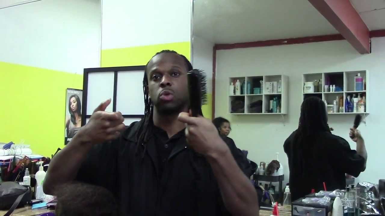 Perm vs Relaxer - YouTube