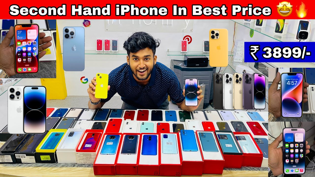 Second Hand iPhone Market | Used iPhone Market 2023 | Phonify | iPhone ...