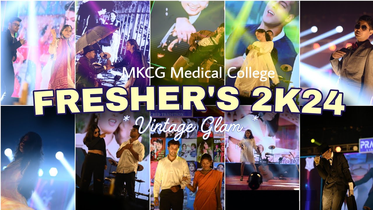 Bollywood Ramp 🎬🥀 《 Yuvansh Batch 》*MBBS Fresher's Celebration || MKCG ...