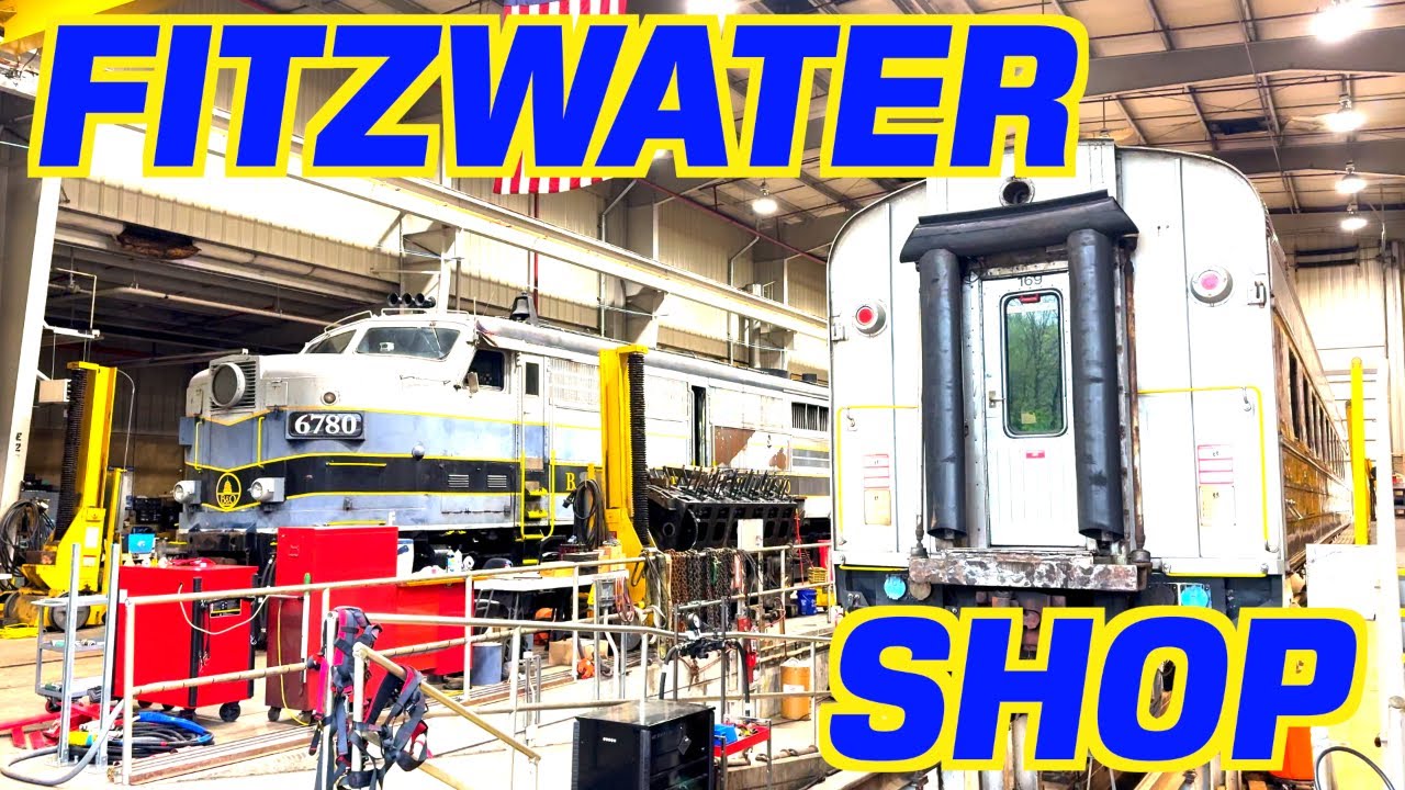 FITZWATER SHOP - BEHIND THE SCENES AT CVSR - YouTube