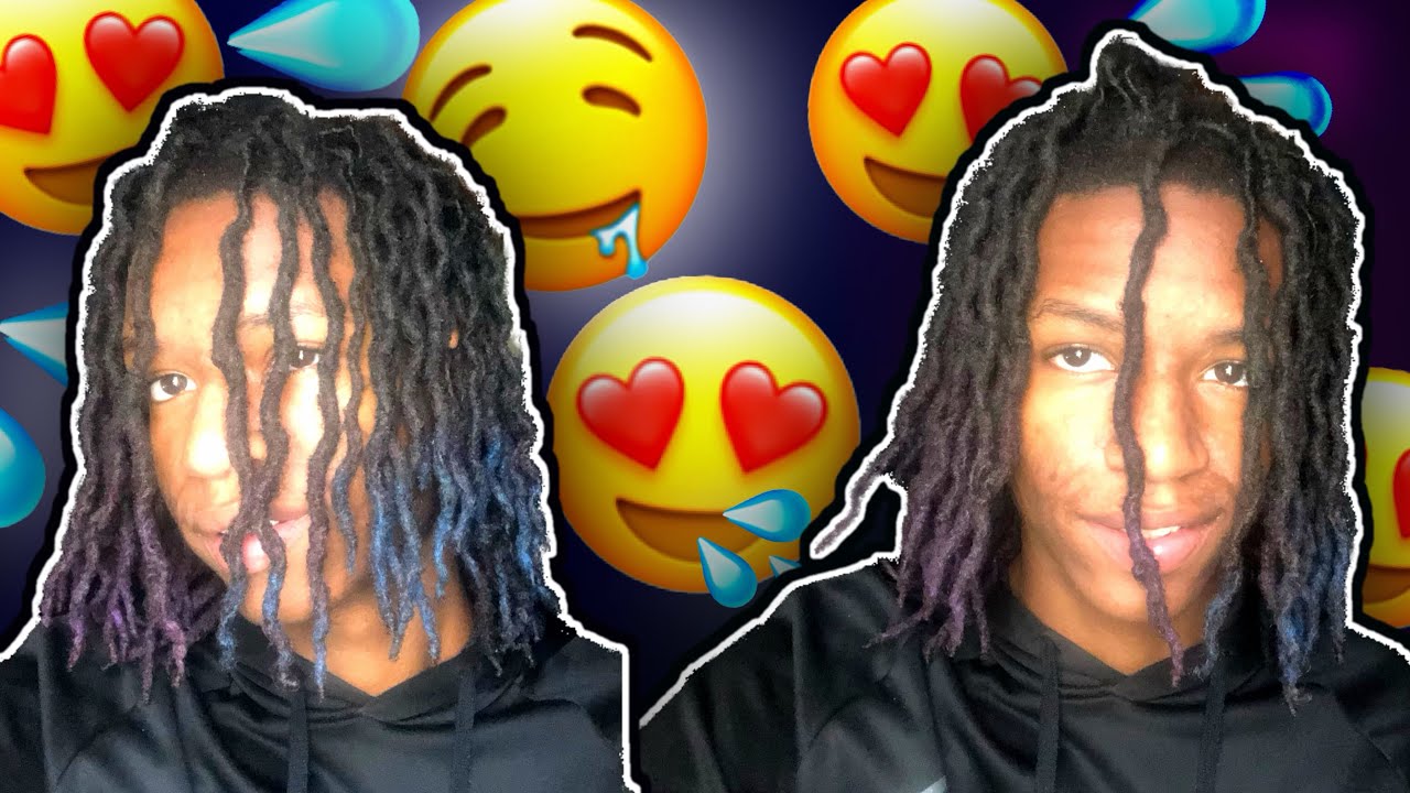 TAKING OUT MY THREE STRAND DREADS *SUPER CURLY DREADS* - YouTube