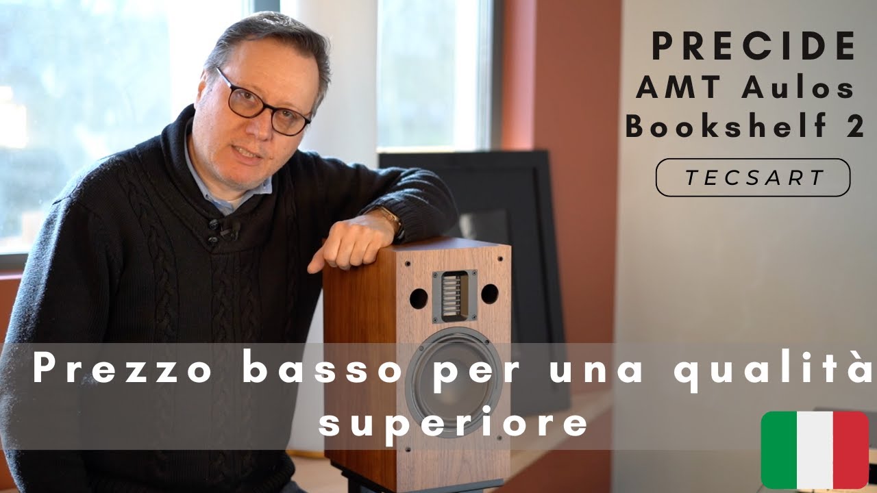 Prezzo basso per una qualità superiore Precide Heil AMT Aulos bookshelf ...