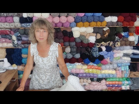 Мохер после заморозки. Моя лучшая летняя сумка.
