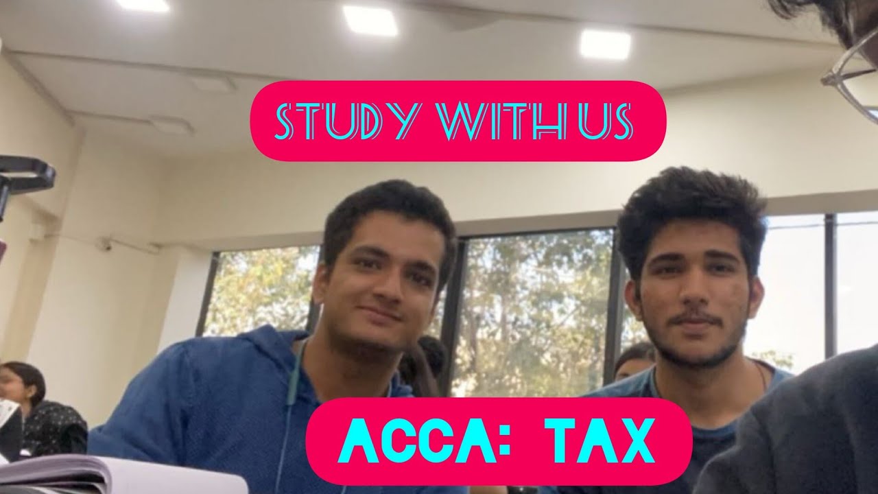 ACCA: TAX 276 / JUMP LTD/ Exam kit/ STUDY WITH ME / #tax ...