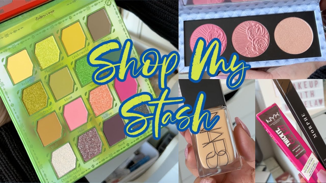 Weekly Shop My Stash | Trying New Makeup For The Week! - YouTube