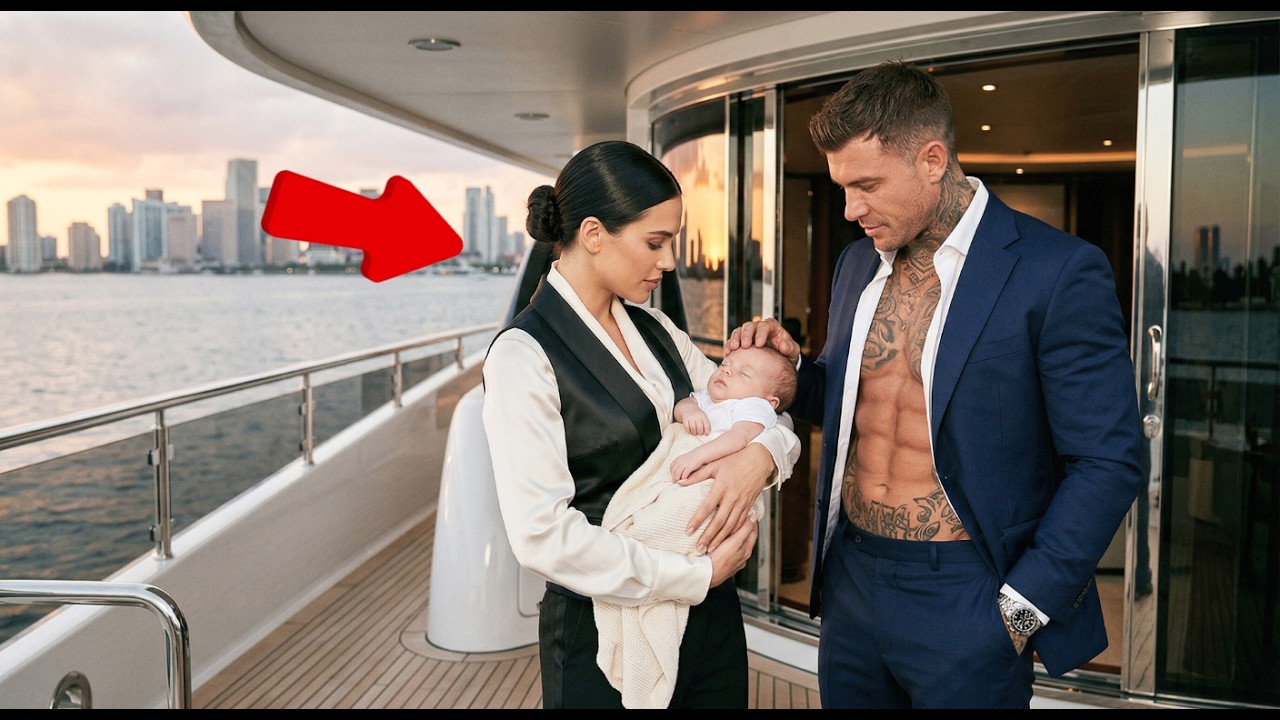 The Mafia Boss Baby Was Crying on the Luxury Yacht What a Single Mother ...