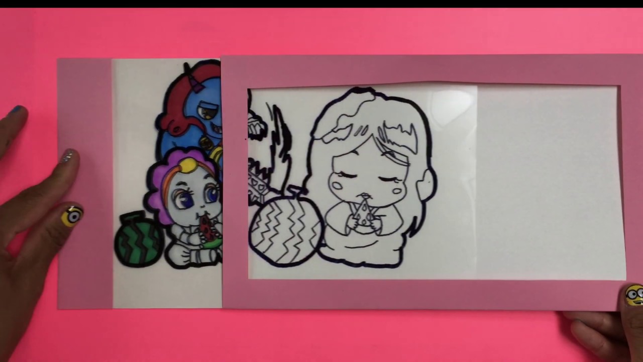Sinbi Apartment 3 ghost magical DIY cards paper craft - YouTube