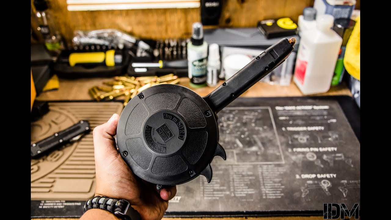 Glock 50 Round Drum