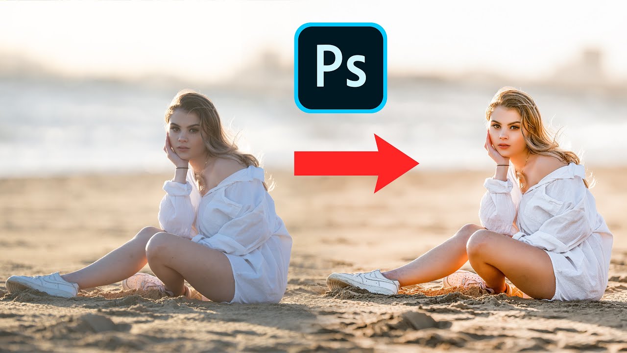 How To Lighten Dark Image In Photoshop | Photoshop editing tutorial ...