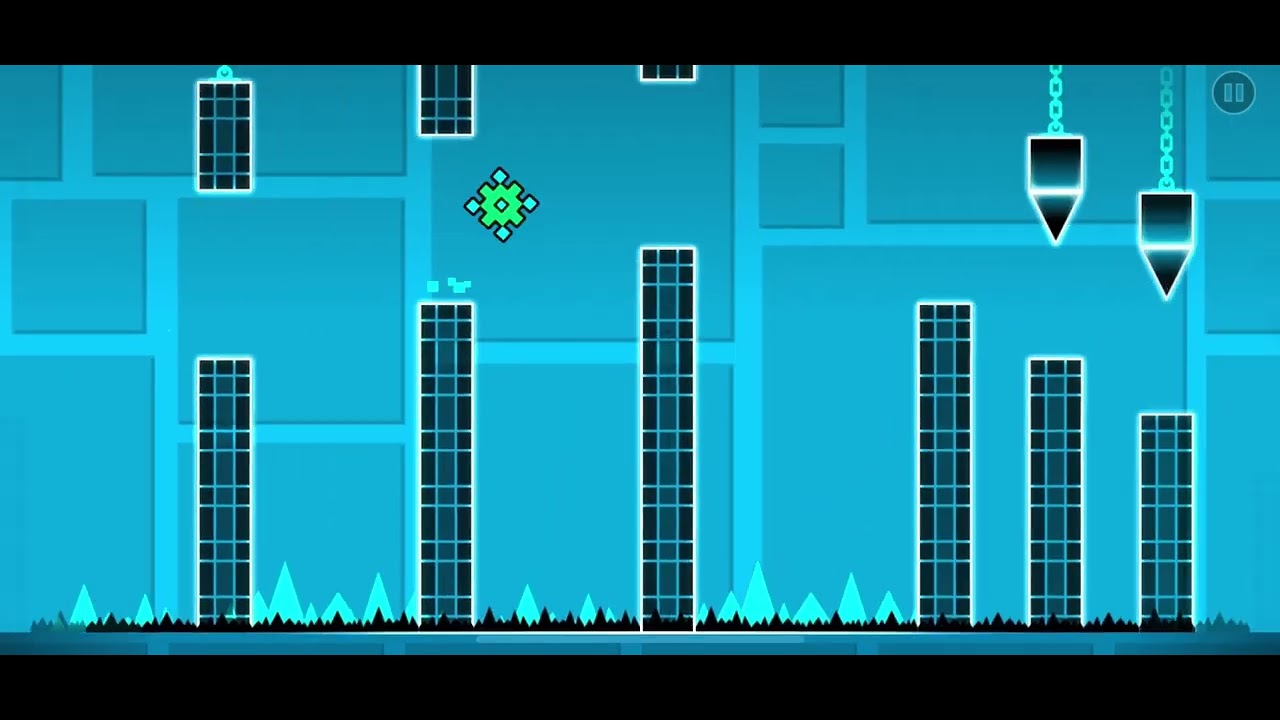 Geometry Dash Progression - Day 3 - YouTube