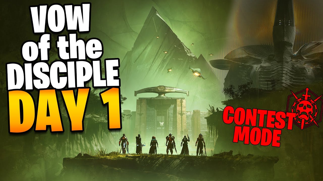 Vow of the Disciple - Full Day 1 Raid Completion (Contest Mode ...