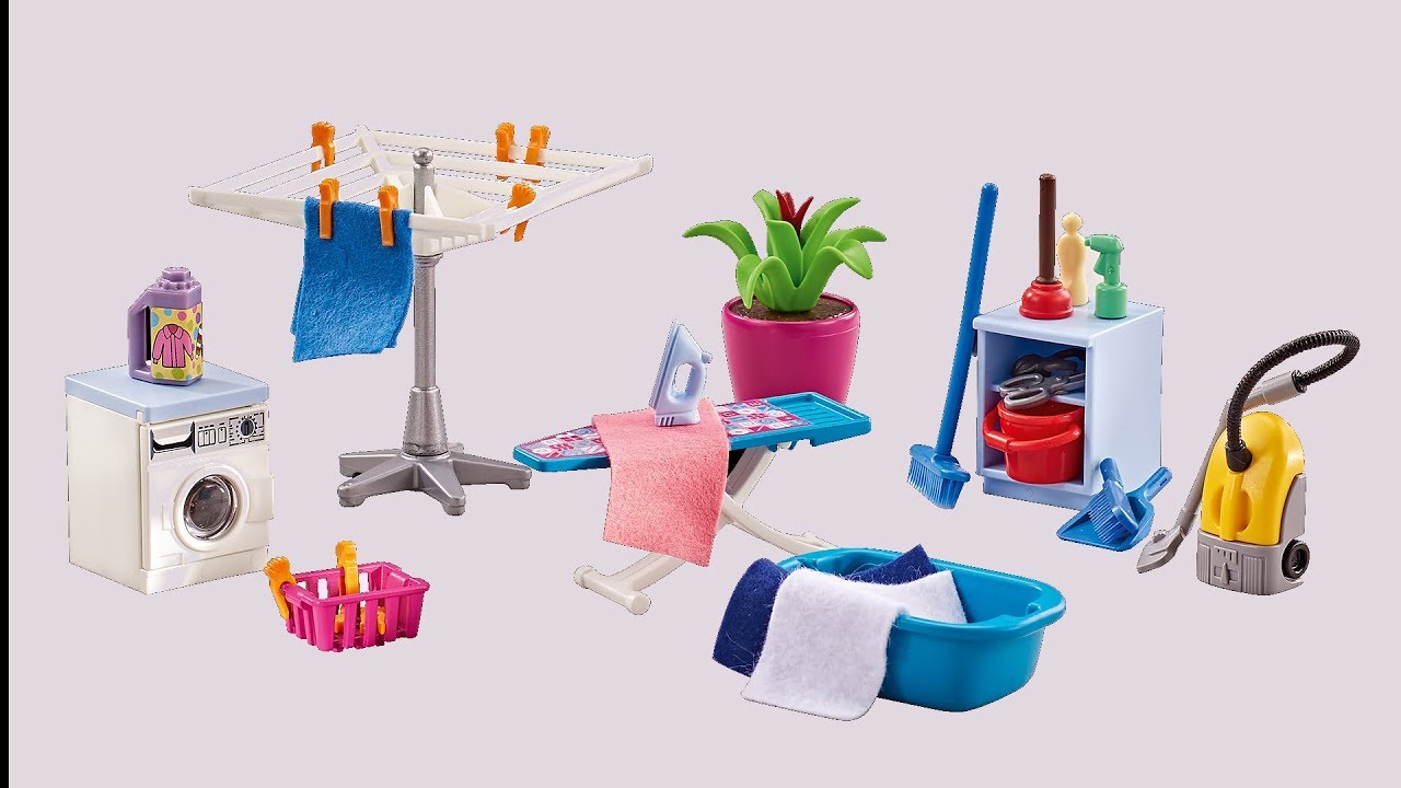 Playmobil Laundry Room Playmobil Accessories and add-ons ironing board ...