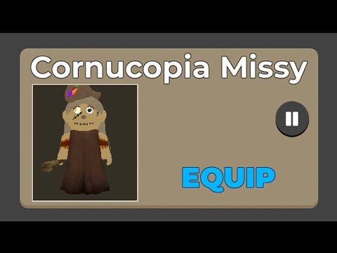 Roblox Puppet ~ Cornucopia Missy Theme ~ [Fan Made Thanksgiving Skin] 🎵 ...