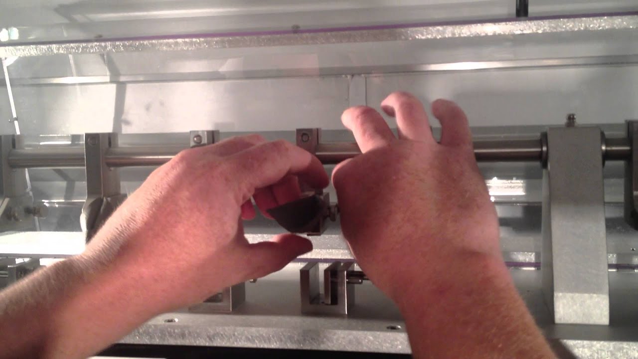 Bally Flex Specimen Installation - YouTube