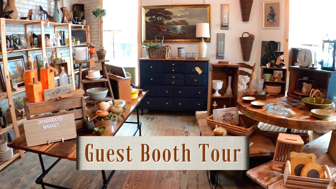 Guest Booth Tour Featuring GRASSROOTS MARKET! Full Booth Tour at the ...