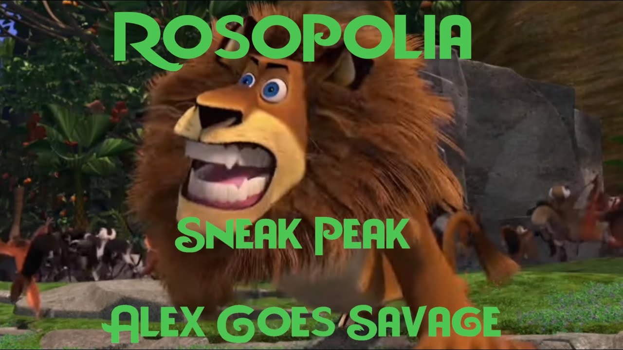 Rosopolia (Zootopia) Sneak Peak: Alex Goes Savage - YouTube