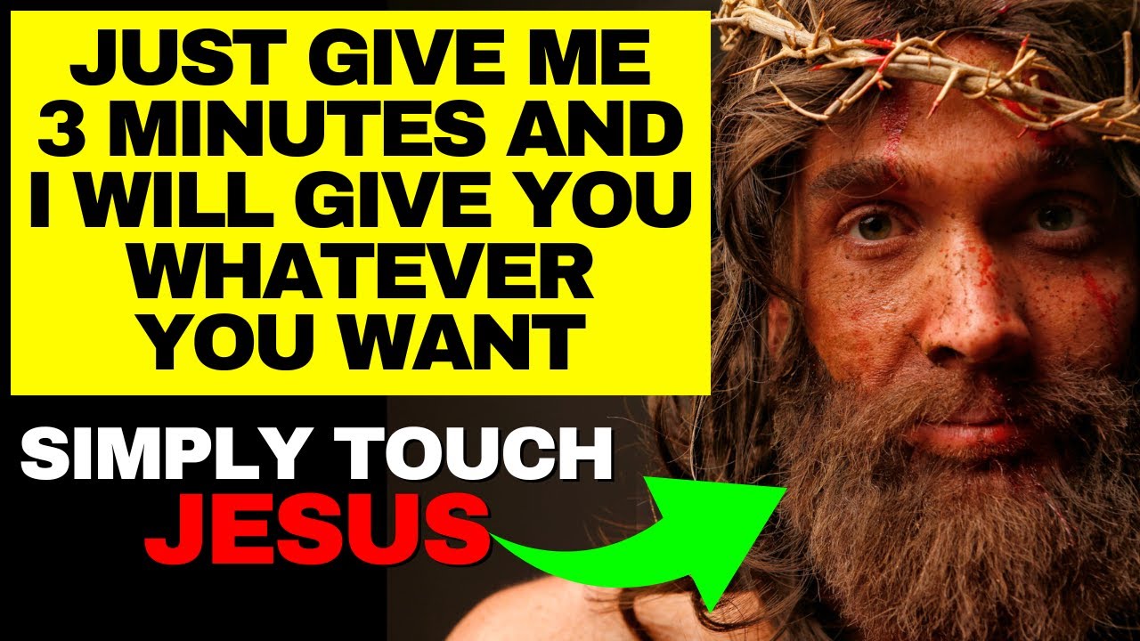 🛑 God Tells You Now: Just give me 3 minutes, You Will be BLESSED very ...