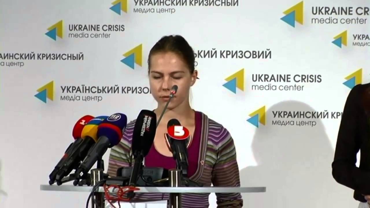 Update on Nadiia. Ukraine Crisis Media Center, 17th of September 2014 ...