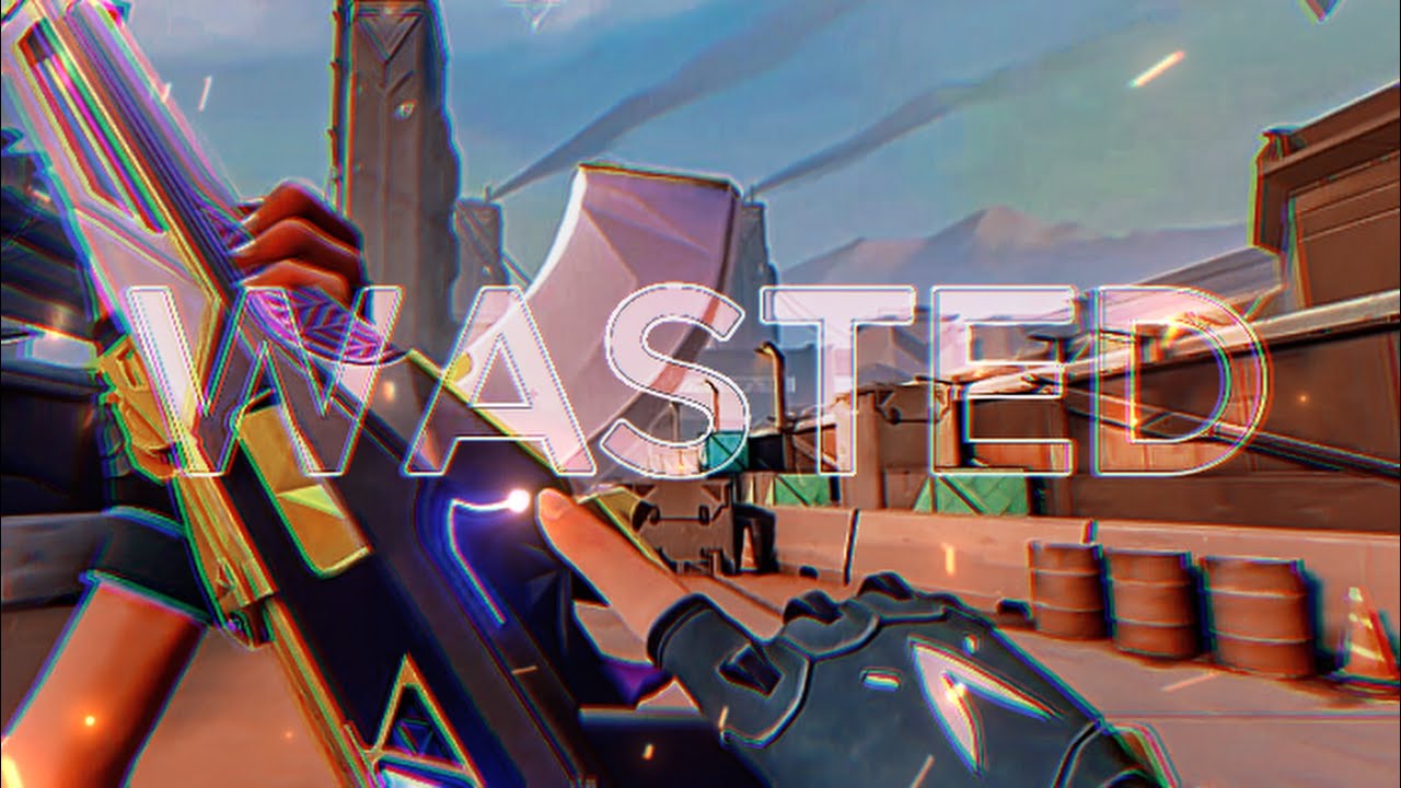 WASTED 🥂 | Valorant Edit - YouTube