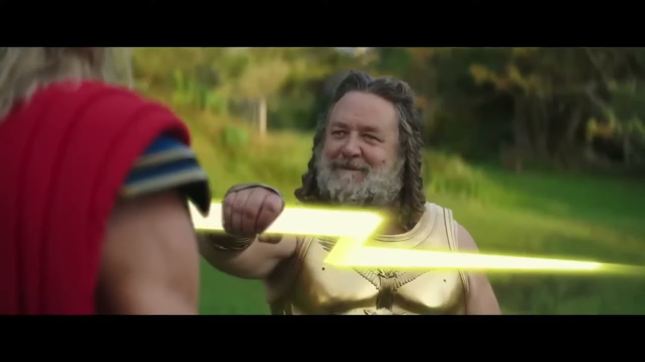 DELETE SCENE: THOR LOVE AND THUNDER | GOOD GOD ZEUS! - YouTube