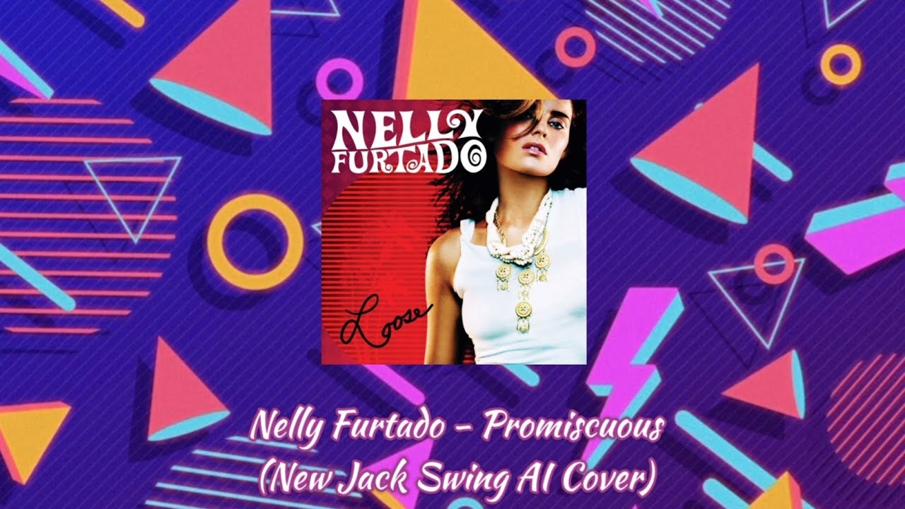 Nelly Furtado - Promiscuous (New Jack Swing AI Cover) - YouTube