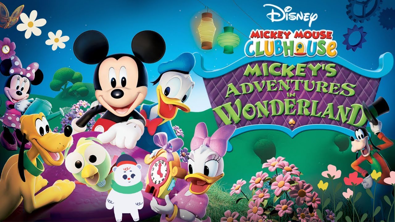 Little Star : Mickey's Adventures in Wonderland. Mickey Mouse Clubhouse ...