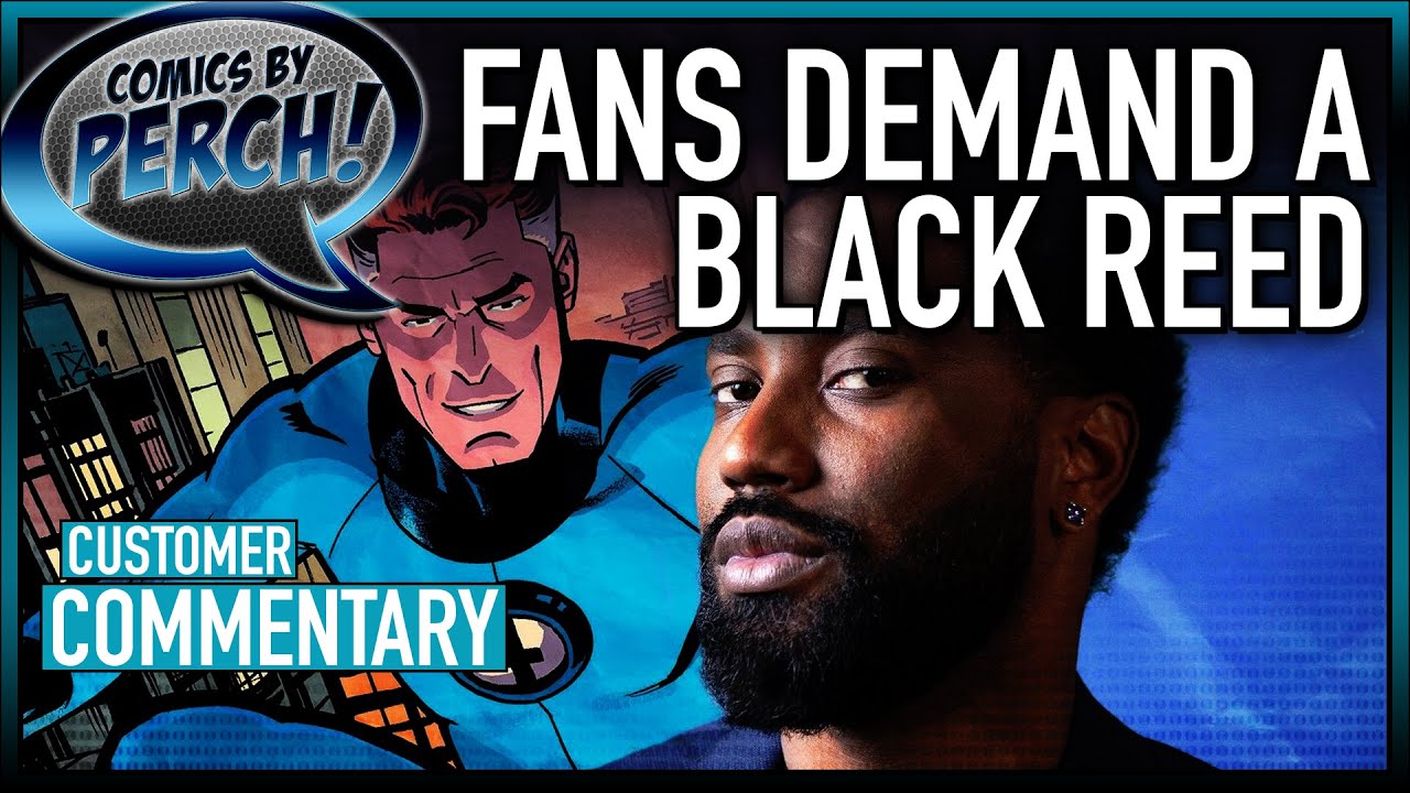 Fans urge Marvel to cast a black Reed Richards - YouTube