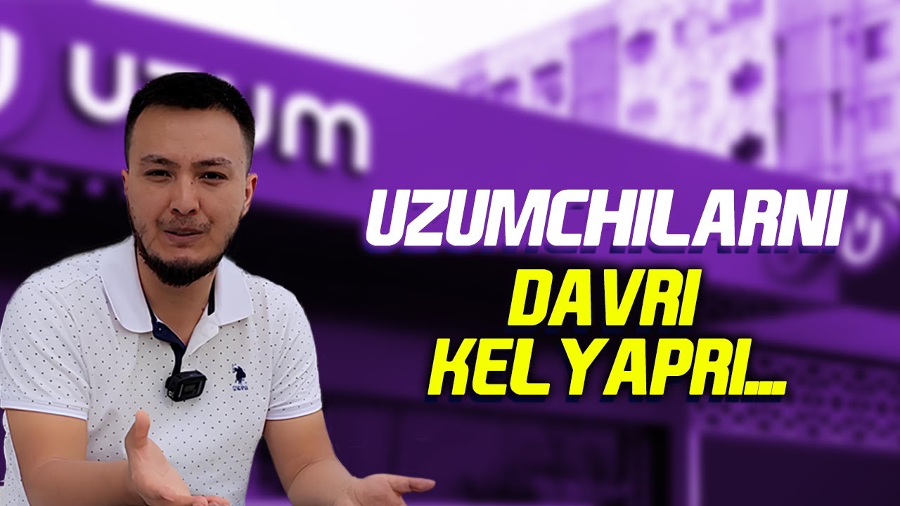 Uzumni yopilganidan foydalanish kerak! Bozordagi praktika va tovar ...