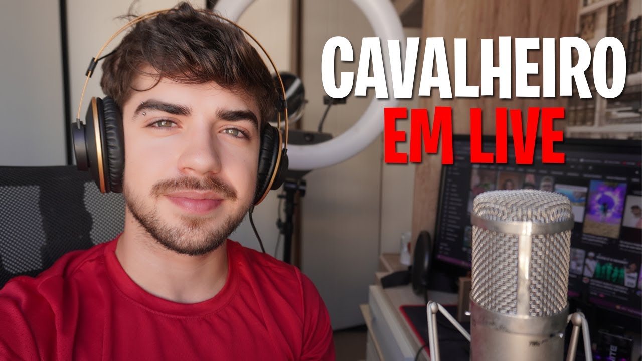 CAVALHEIRO EM LIVE!! - YouTube