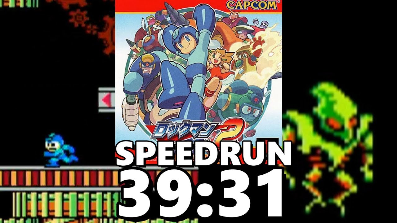 Rockman Complete Works 2 (PS1) (Mega Man 2) Speed Run in 39:31 - YouTube